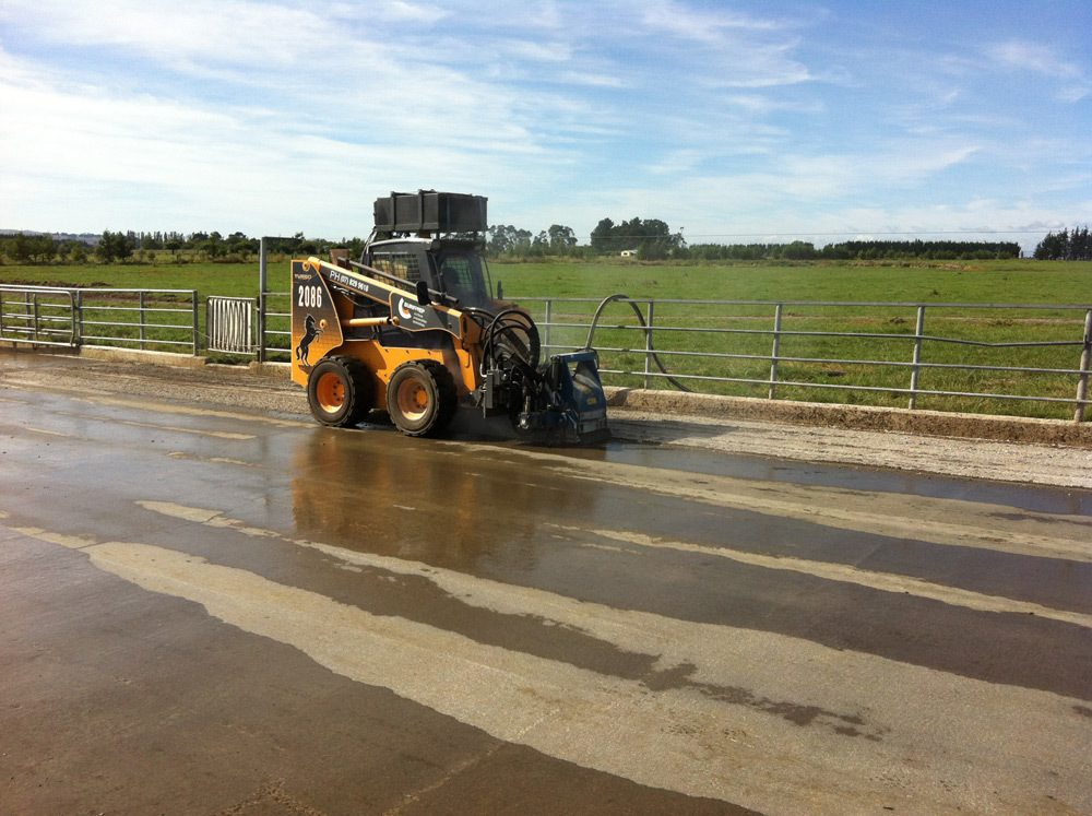 Agricultural Concrete Texturing Waikato & Across The North Island