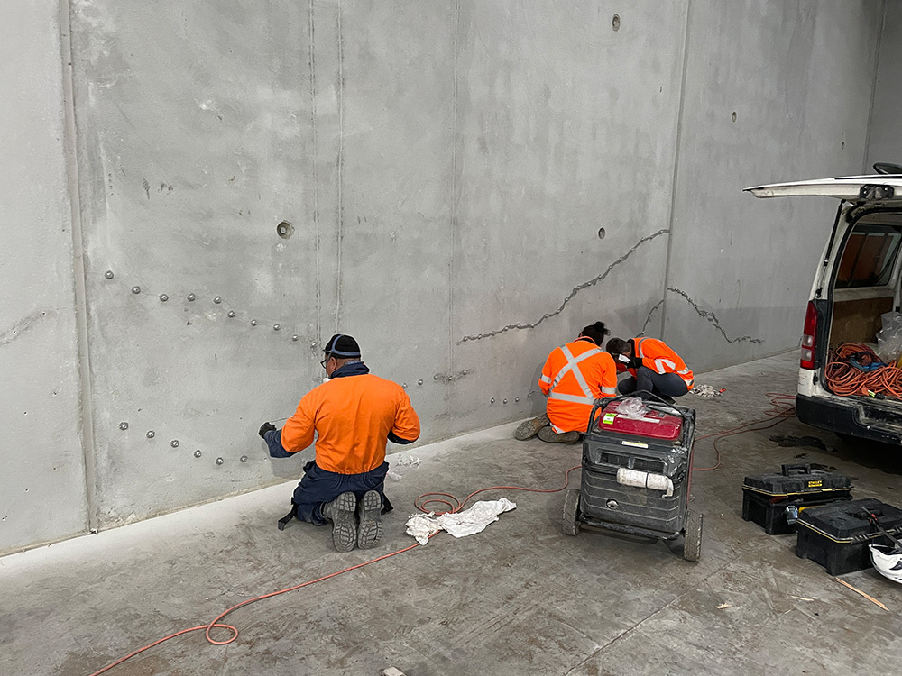 Concrete Crack Filler Auckland | Concrete Repair & Resurfacing