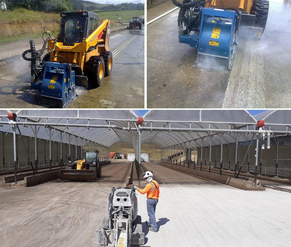 Agricultural Concrete Texturing Waikato & Across The North Island
