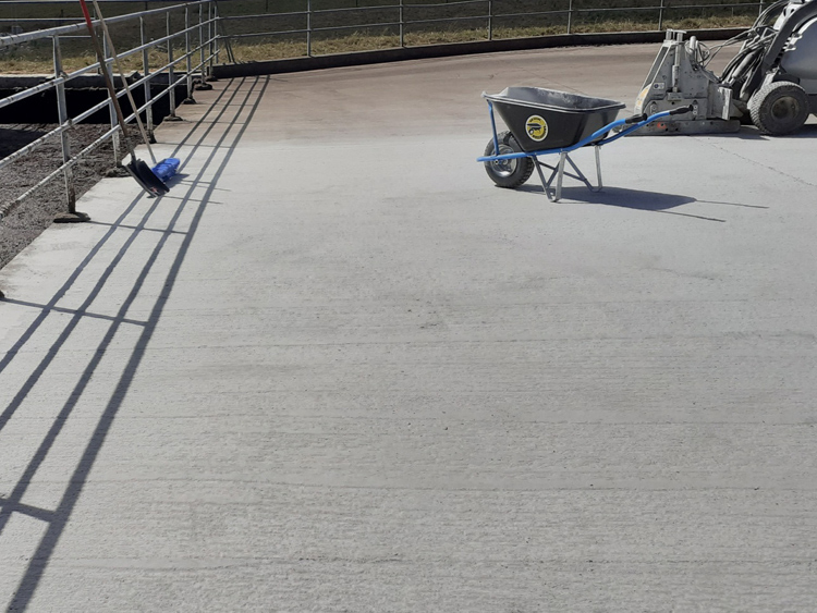 Agricultural Concrete Texturing Waikato & Across The North Island
